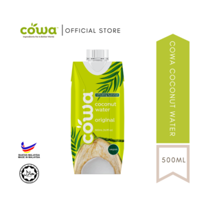 COWA Coconut Water / Air Kelapa 500ml/pack (12 packs per carton) (Sold ...