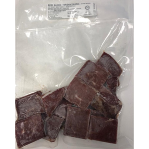 Australian / New Zealand Beef Slice 250 gm per Pack (Sold per Pack ...