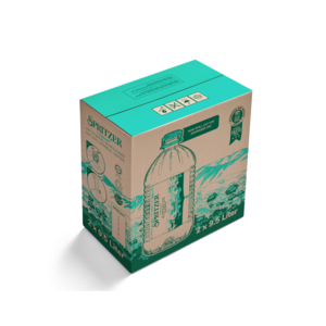 Spritzer Mineral Water 9.5L/bottle (2 bottles per carton) — HORECA ...