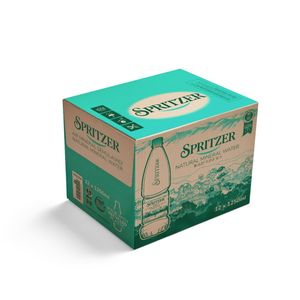 Spritzer Mineral Water 1.25L/bottle (12 bottles per carton) — HORECA Suppliers | Supplybunny