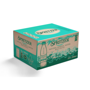 Spritzer Mineral Water 350ml/bottle (24 bottles per carton) — HORECA Suppliers | Supplybunny
