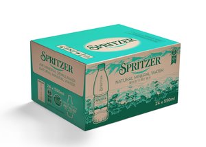 Spritzer Mineral Water 550ml/bottle (24 bottles per carton) — HORECA Suppliers | Supplybunny