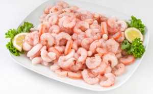 IQF PD Prawn Meat 100/200 Small 1kg (sold per pack) 虾肉 AS Fresh& Frozen ...
