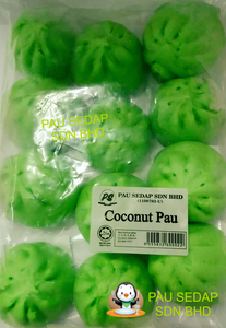 Mini Coconut Pau 360g (12 pcs per pack) (sold per pack) 甜迷你椰子 Pau Sedap ...