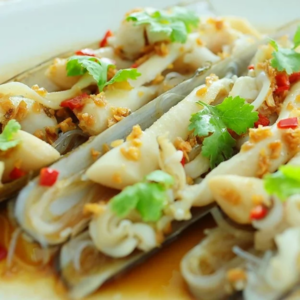 Frozen Bamboo Clam/ Razor Clam 1kg (sold per box) — HORECA Suppliers ...