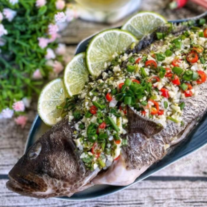 Grouper Fish / Garoupa Baby Fish 3pcs Uncleaned (900g-1kg) (sold per kg ...