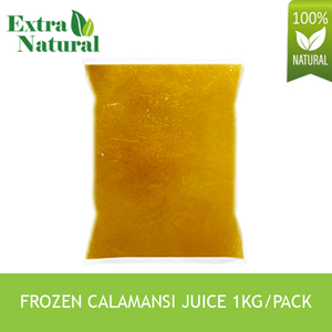 [Extra Natural] Frozen Calamansi Juice 1kg/pack (sold per pack ...