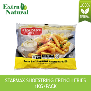 [Extra Natural] Starmax Shoestring Fries 1kg/pack (sold per pack ...