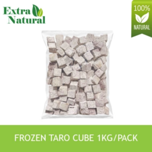 [Extra Natural] Frozen Taro Cube 20mm x 20mm, 1kg/pack (sold per pack ...