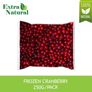 [Extra Natural] Frozen Cranberry 250g/pack (20 packs per carton ...