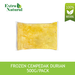 [Extra Natural] Cempedak Durian Pulp Seedless 500g/pack (20 packs per ...