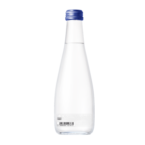 EVIAN Sparkling Natural Mineral Water GLASS 330ml/bottle (20 bottles per carton) Imported from ...