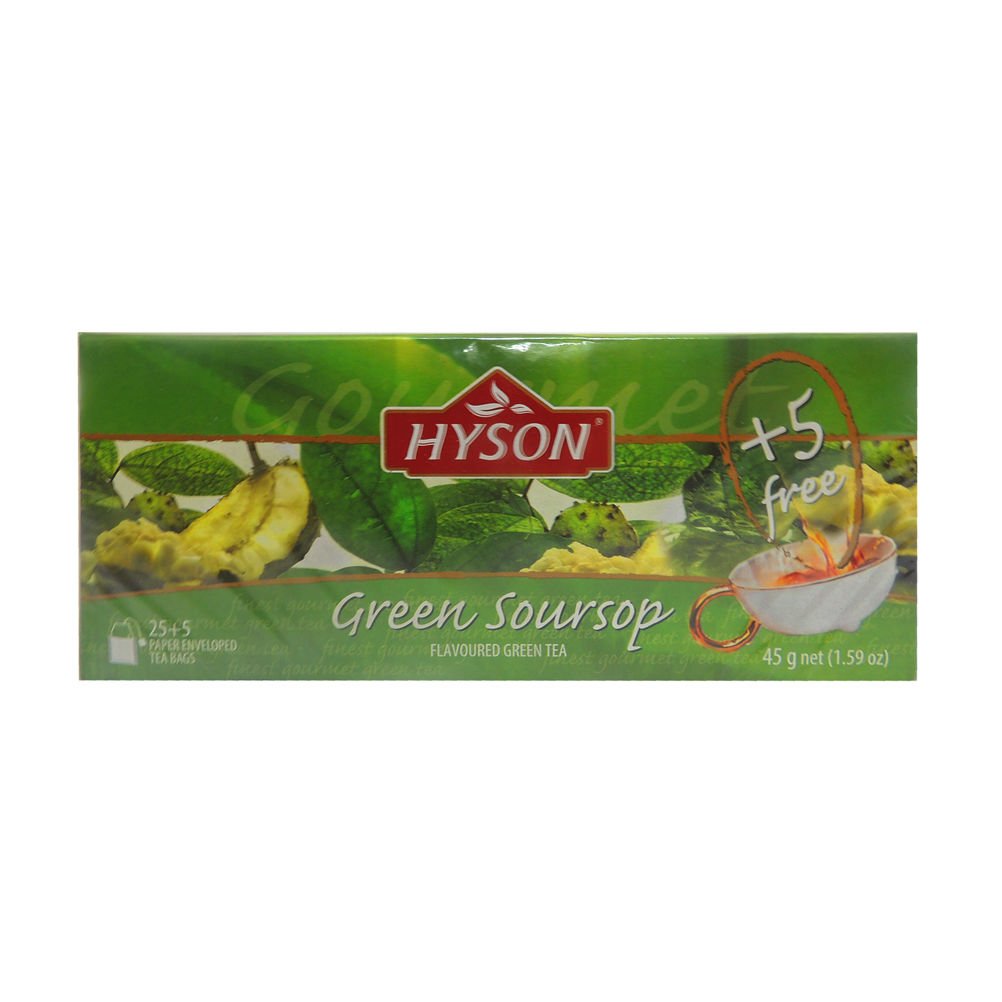 Hyson Classic GT Soursop 30teabags/box (sold per box) — HORECA ...