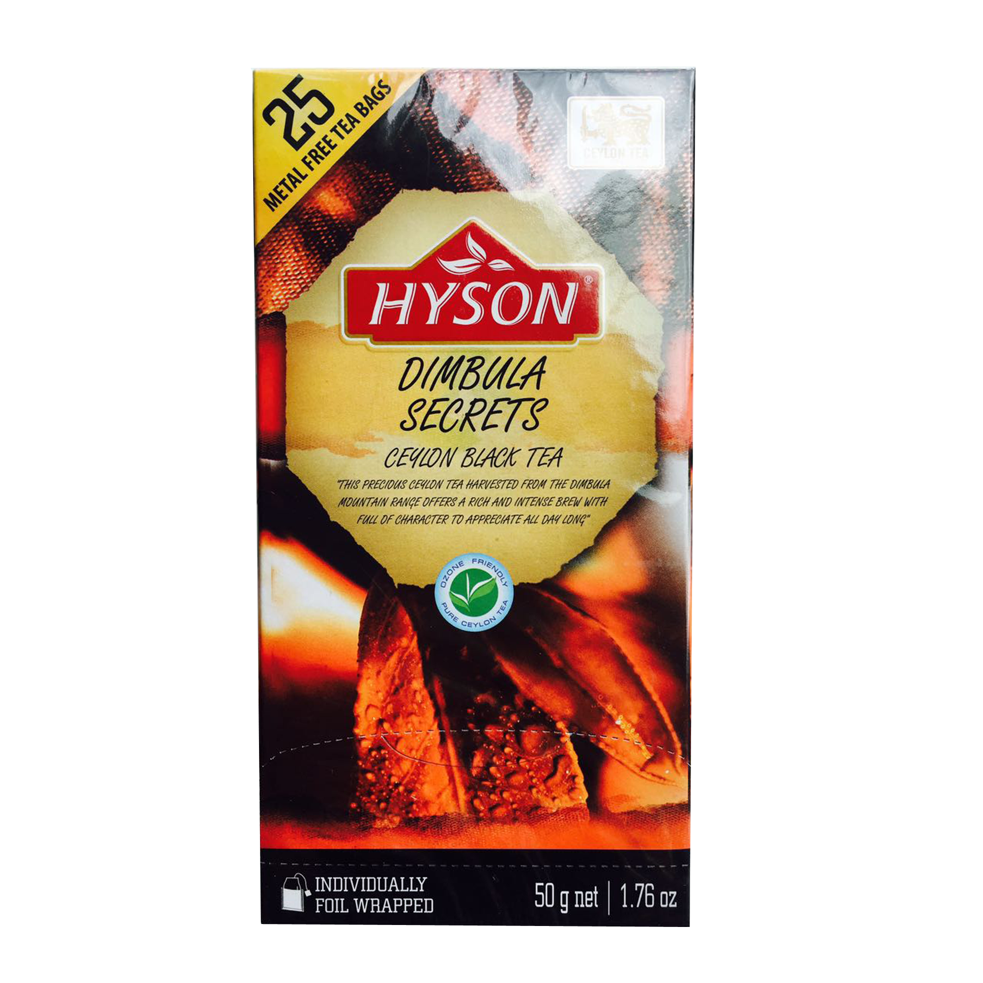 Hyson Tea Breeze BT Dimbula Secret 25teabags/box (sold per box ...