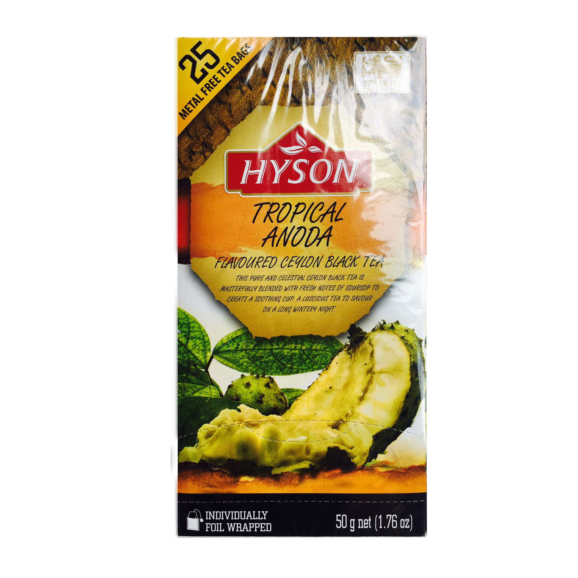 Hyson Tea Breeze BT Tropical Anoda 25teabags/box (24 boxes per carton ...