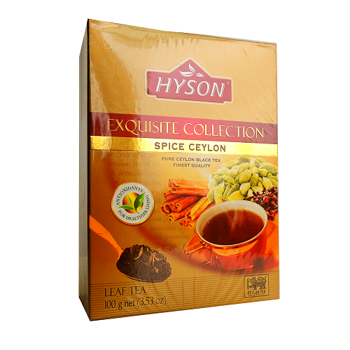 Hyson Exquisite Collection Spice Ceylon 100g/pack (40 packs per carton ...