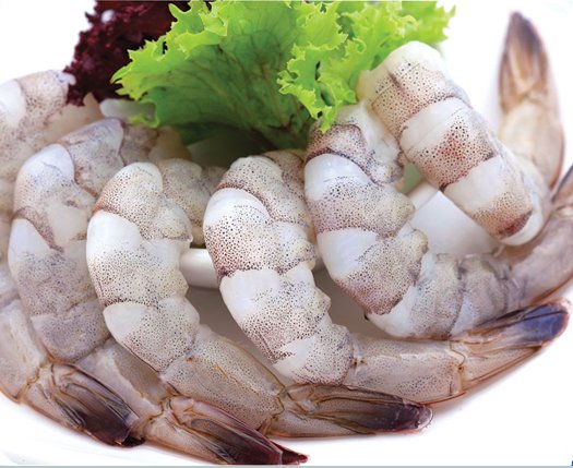 IQF Prawn Meat (PTO) From Indonesia 虾肉 (有尾) 41/50 (sold per pack) — HORECA Suppliers | Supplybunny