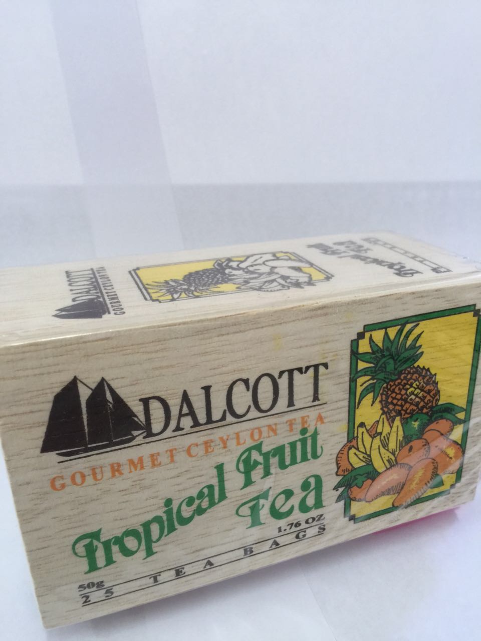 Dalcott Fruit Tea - Tropical Fruits (25 teabags per box) — HORECA ...