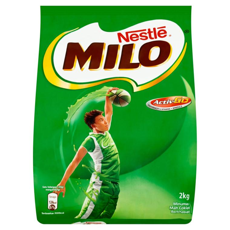 Milo 2kg/pack (sold per pack) — HORECA Suppliers | Supplybunny