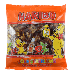 Haribo Family Pack - Happy Cola - Turkey 1kg/pack (sold per pack ...