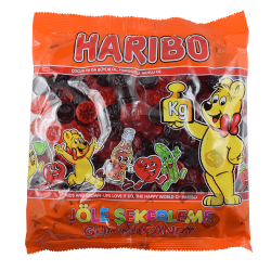 Haribo Family Pack - Big Raspberries & Blackberries - Turkey 1kg/pack ...