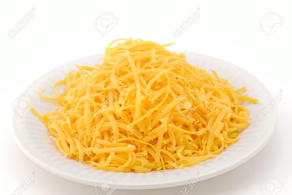 Ameritto Shredded Colored Cheddar Cheese 1kg/pack (sold per pack ...