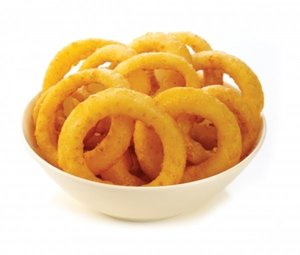 Mccain Breaded Preformed Onion Rings 2lbs/pack (8 packs per carton ...