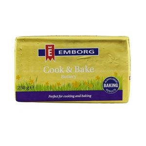 Emborg Cook & Bake Butter 250gm/pack (sold per pack) — HORECA Suppliers ...