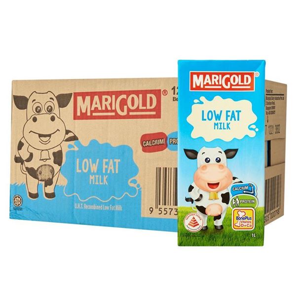 Marigold Low Fat UHT Milk 1L/pack (sold per pack) — HORECA Suppliers ...