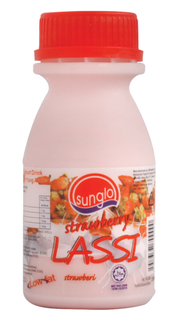 Strawberry Lassi 200g/bottle (sold per bottle) — HORECA Suppliers ...