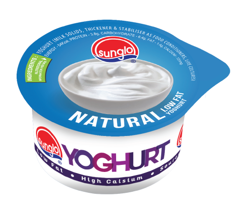 Natural Yoghurt 90g/cups (24 cups per carton) — HORECA Suppliers ...