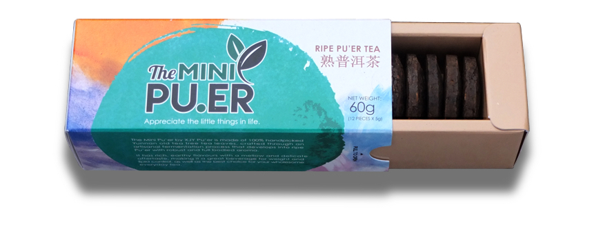 The Mini Pu'er - Premium Black Tea 12pieces/box (sold per box) — HORECA ...