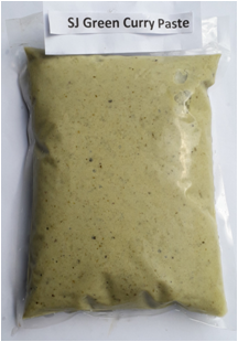 Green Curry Paste 1kg/pack (sold per pack) — HORECA Suppliers | Supplybunny