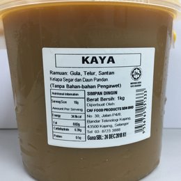 Kaya Spread 3kg/pack (6 pack per carton) — HORECA Suppliers | Supplybunny