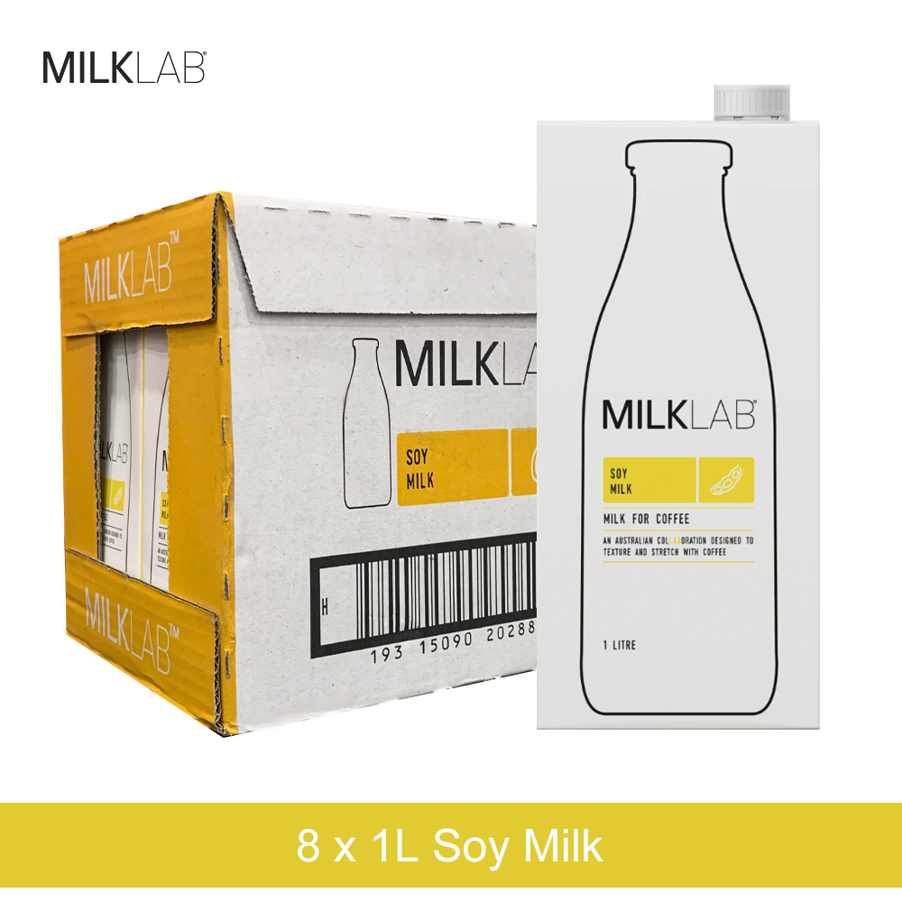 Milklab Soy Milk 1L 8 Packs Carton sold Per Carton HORECA Suppliers Supplybunny milklab-soy-milk-1l-8-packs-carton-sold-per-carton-horeca-suppliers-supplybunny
