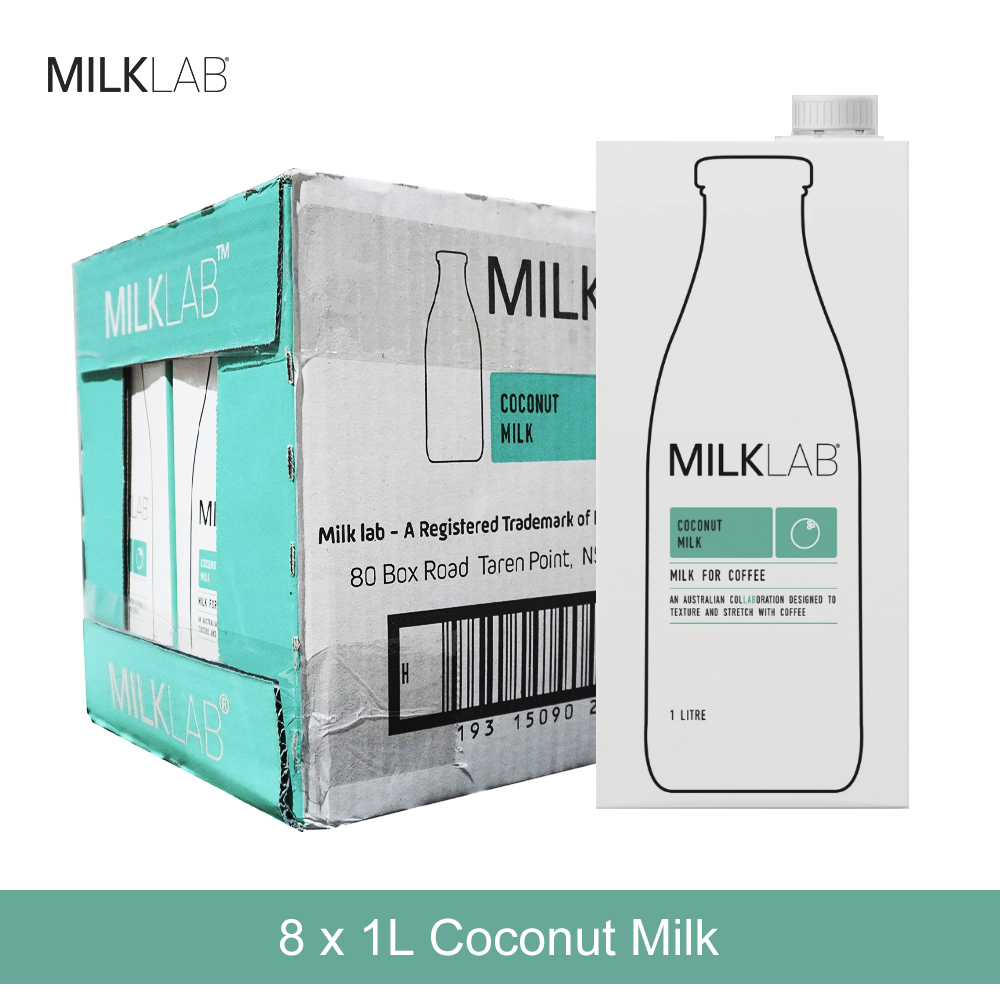 Milklab Coconut Milk 1L 8 packs/ carton (sold per carton) — HORECA ...