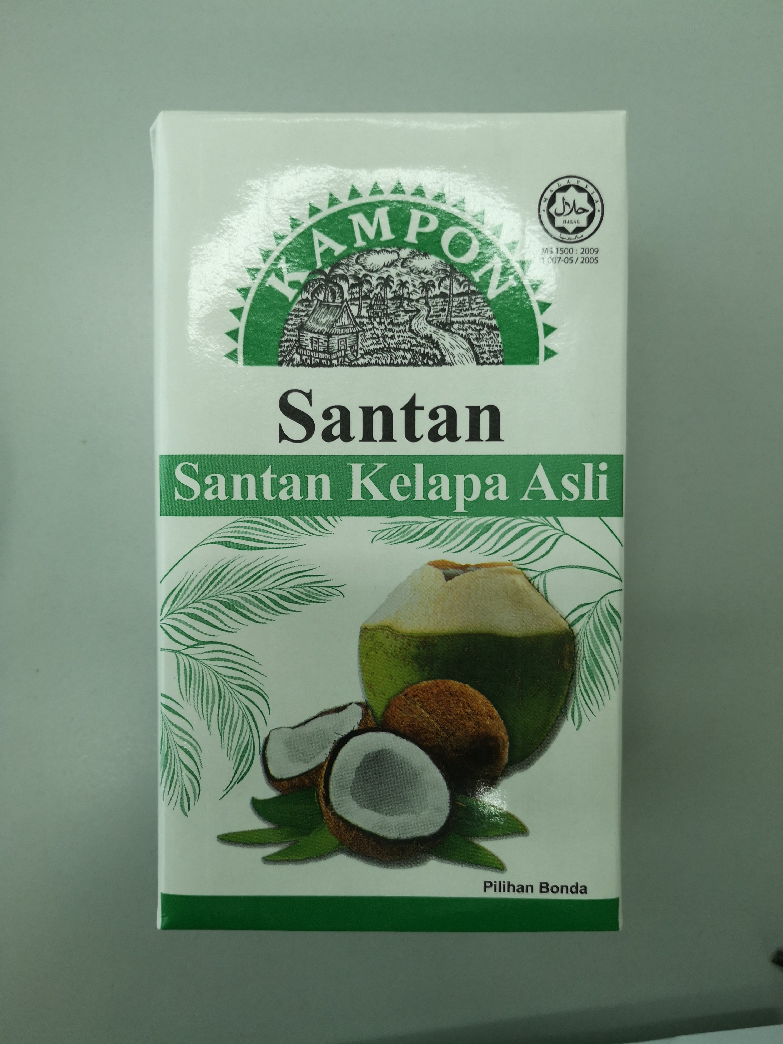 Kampon Coconut Cream 24% 1L/pack (sold per pack) — HORECA Suppliers ...