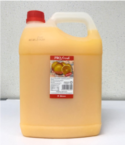 Profresh Orange Juice With Pulps 5 Liter/ bottle (5 bottles per carton ...