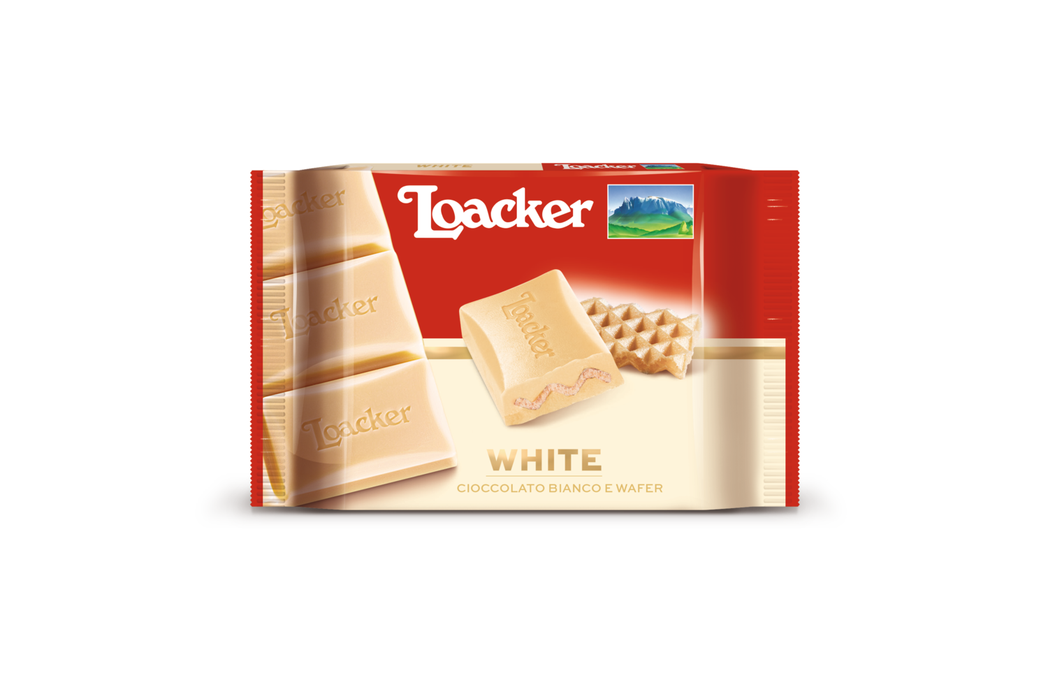 LOACKER Chocolate Bar Classic White 50gm/pack (12 packs per carton ...