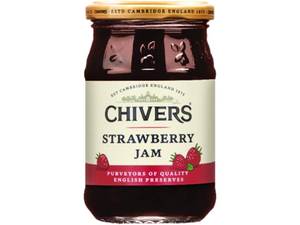 CHIVERS Strawberry Jam 340gm/bottle (6 bottles per carton) Imported ...