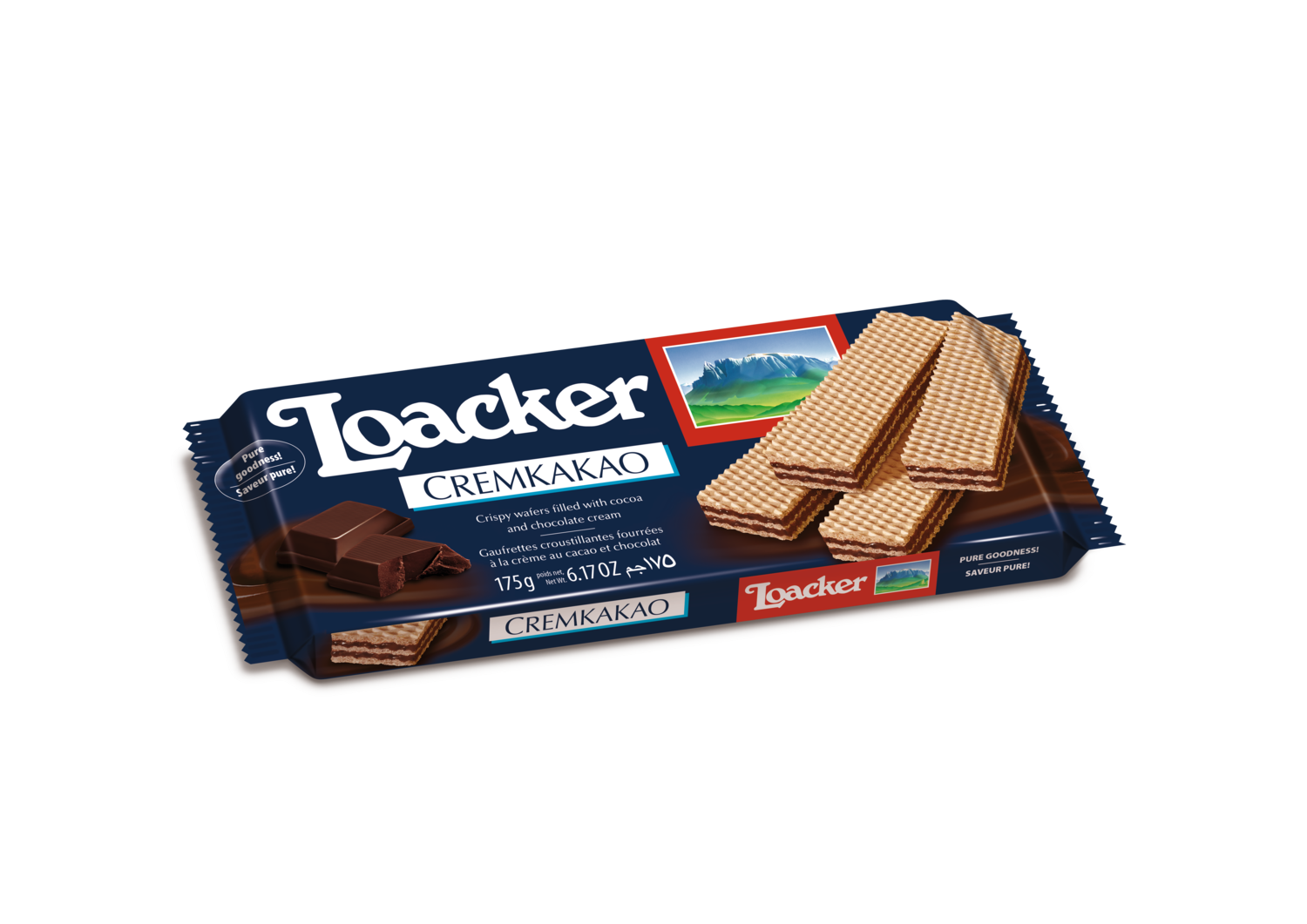 LOACKER Classic Cremkakao 45gm/pack (25 packs per carton) Imported from ...