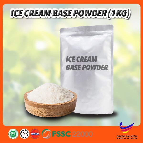 Ice Cream Powder 1kg/pack (Sold per Pack) — HORECA Suppliers | Supplybunny