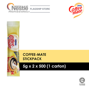 Coffee-Mate Coffee Creamer Stick Pack 5g/stick x 500 sticks per Pack x ...