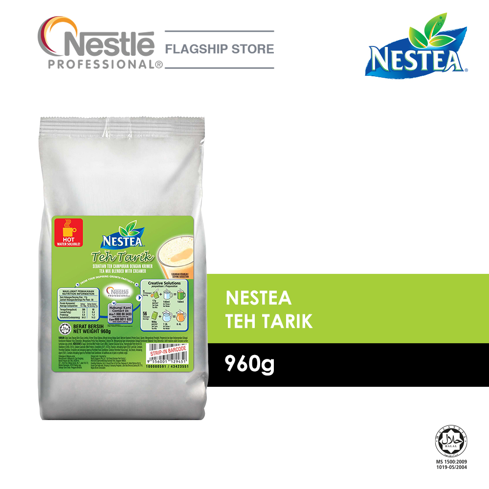 Nestea Teh Tarik Premix Powder with Creamer 960g/pack (Sold per Pack ...