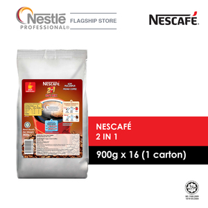 Nescafe 2 in 1 Premix Coffee 900g/pack x 16 packs per Carton (Sold per ...