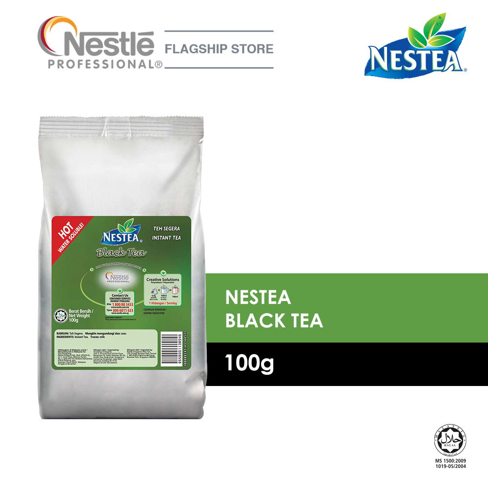 Nestea Black Tea Instant Powder 100g/pack (Sold per Pack) — HORECA ...