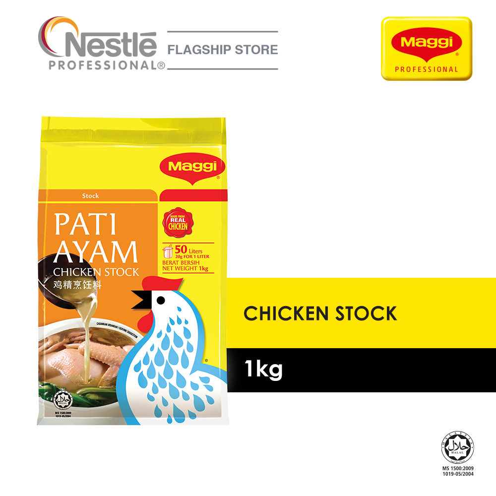 MAGGI Chicken Stock Powder 1kg/pack (Sold per Pack) — HORECA Suppliers ...