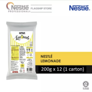 Nestle Lemonade Premix Powder 200g/pack x 12 packs per Carton (Sold per ...