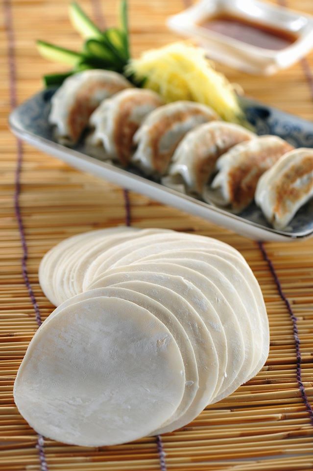 Japanese Gyoza Pastry 日式饺子皮 (200g per pack) — HORECA Suppliers ...