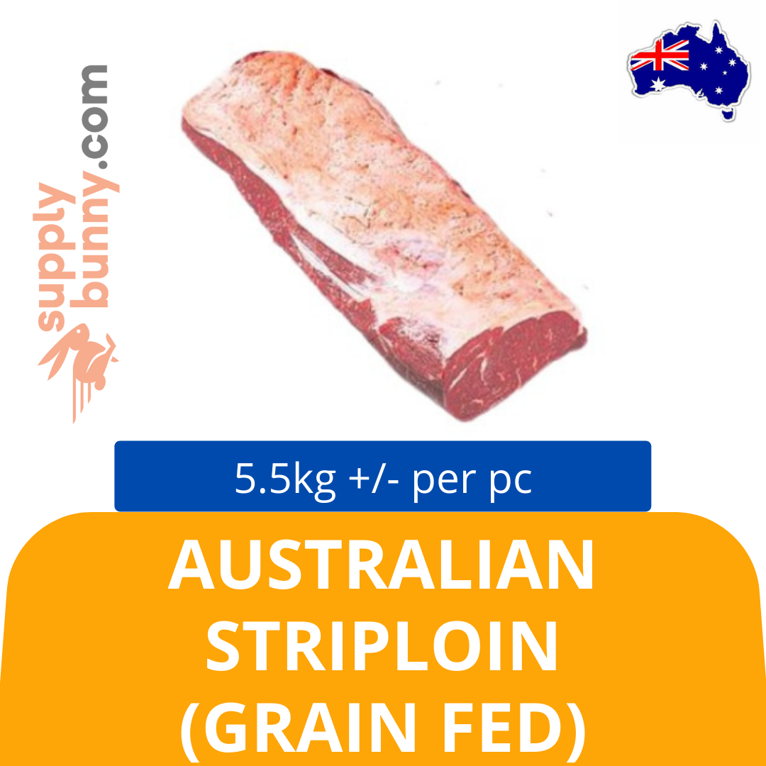Frozen Australian Striploin (Grain Fed) 5.5kg+/- per Piece (Sold per ...